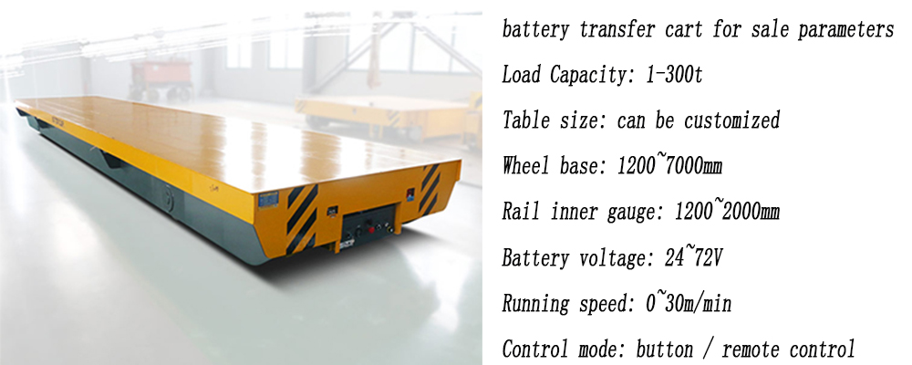 Low-voltage rail powered materials transfer trolley-Perfect transfer ...