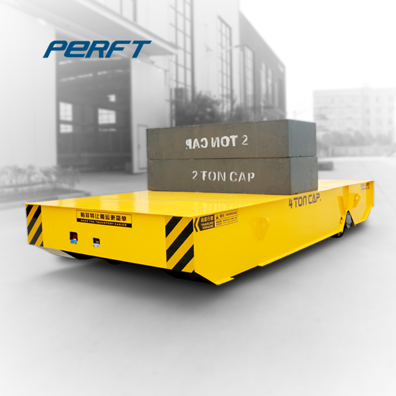 Steerable Transfer Cart 40 Ton--Perfte Transfer Car