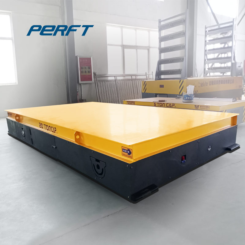 5 Ton Trackless transfer cart transport Standard parts--Perfte Transfer Car