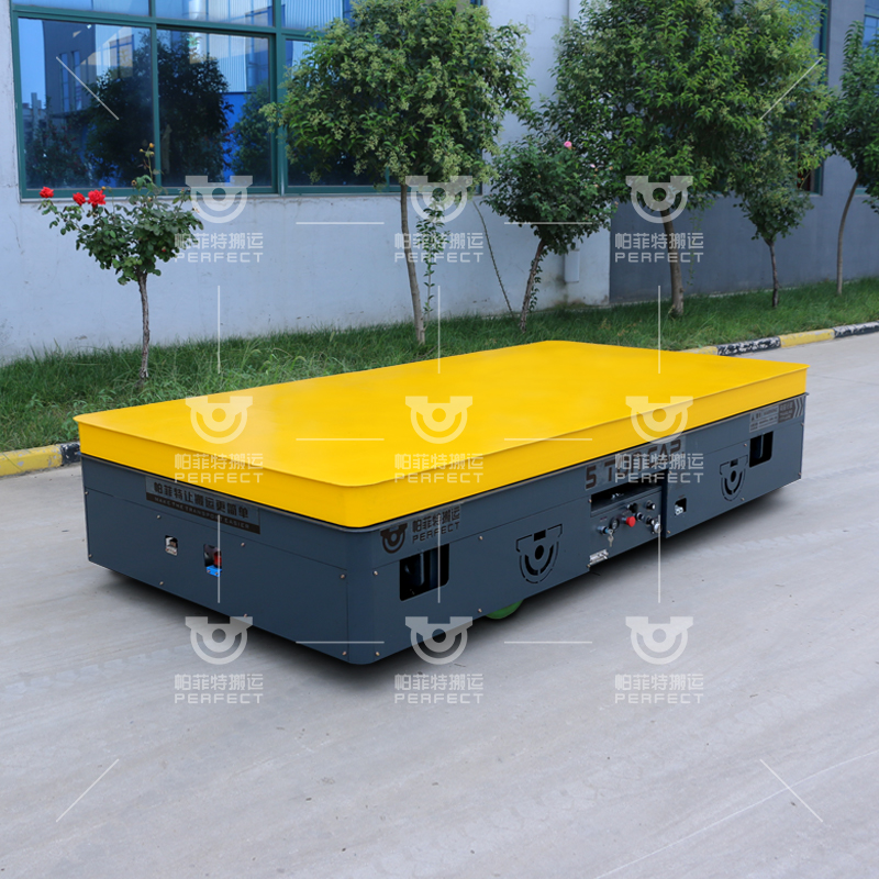 Steerable Transfer Cart 40 Ton--Perfte Transfer Car